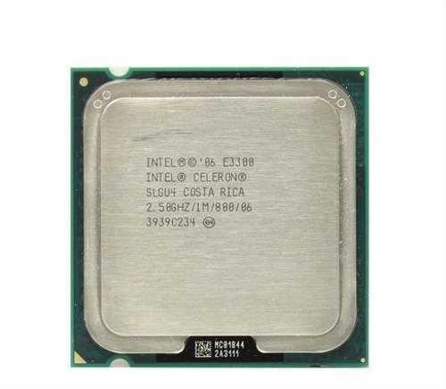 Процессор 775 Intel Celeron E3300 **2.5 GHz**