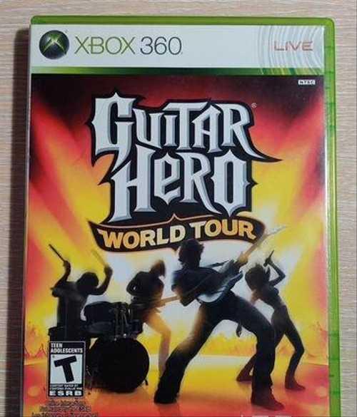 Guitar Hero World Tour для Xbox 360