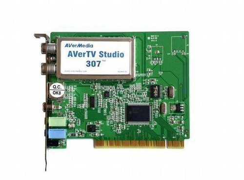 TV тюнер AVerMedia avertv Studio Model 307