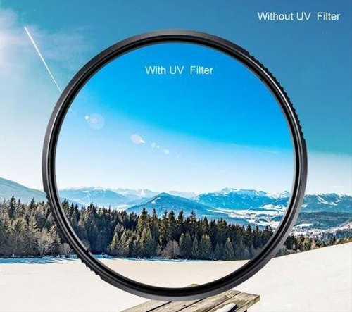 Фильтр K&F Nano X MC UV ультрафиолетовый