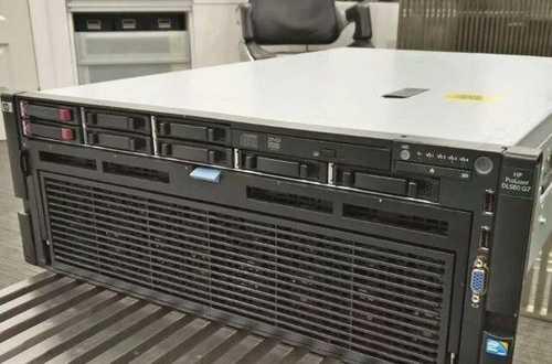 Сервер ProLiant DL580 G7