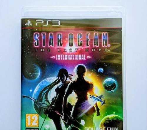 Диск с игрой Star Ocean - The Last Hope для PS3
