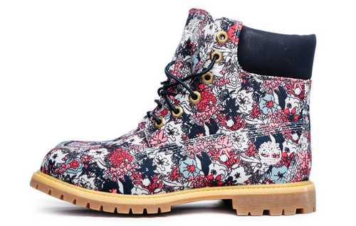 Timberland limited edition floral UK 5.5, 38,5