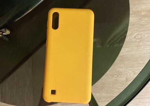 Чехол на Самсунг Galaxy А10 «Жёлтый»