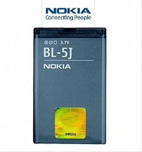 Аккумулятор Оригинал Nokia BL-5J - 1320 mAh