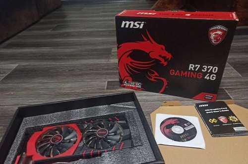 Видеокарта msi r7 370 gaming 4gb