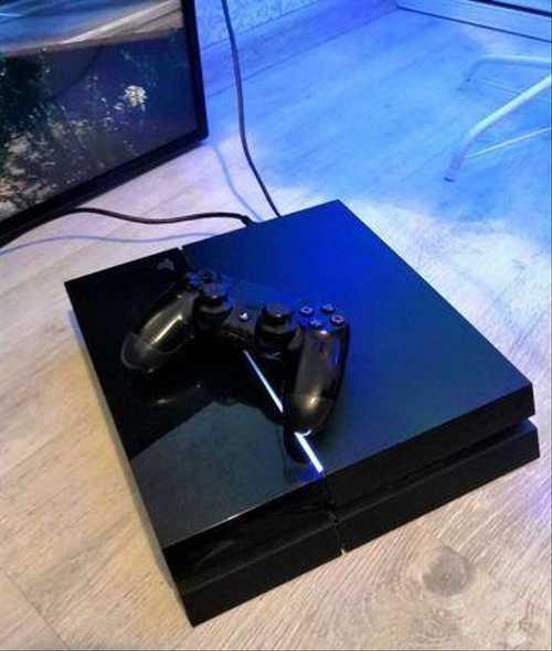 Sony playstation 4 PS4 500gb + игры