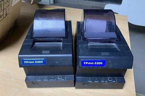 Fprint 5200 как принтер чеков