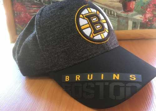 Кепка бейсболка NHL Boston Bruins новая.Оригинал