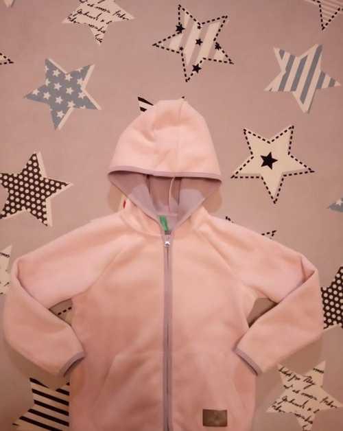 Флисовая кофта benetton