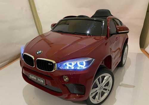 Детский электромобиль BMW X6 M Nurburg R