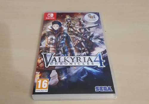 Valkyria chronicles 4