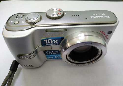 Фотоаппарат цифровой Panasonic DMC-TZ1