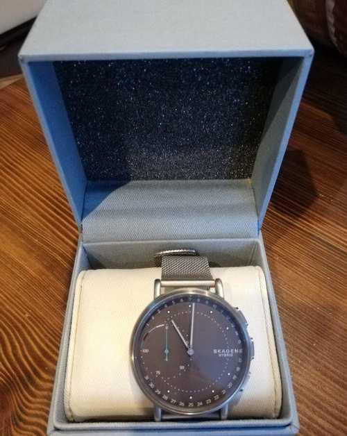 Часы гибридные Skagen Connected