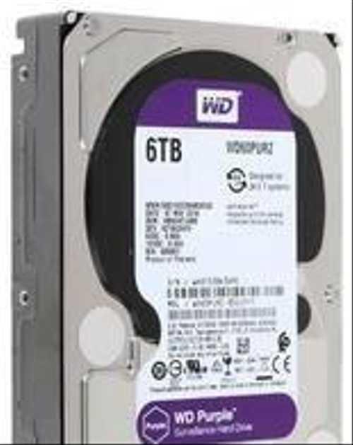 Western digital purple 6 тб