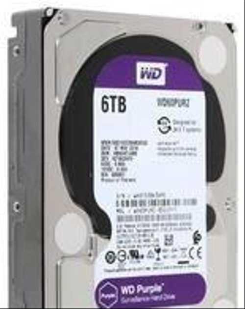 Wd purple для видеонаблюдения. Жесткий диск WD Purple wd63purz, 6тб. Накопитель WD Purple wd60purz для систем видеонаблюдения. WD Purple 6. Жесткий диск для видеонаблюдения ВД Пурпл 2 ТБ купить в Казани.