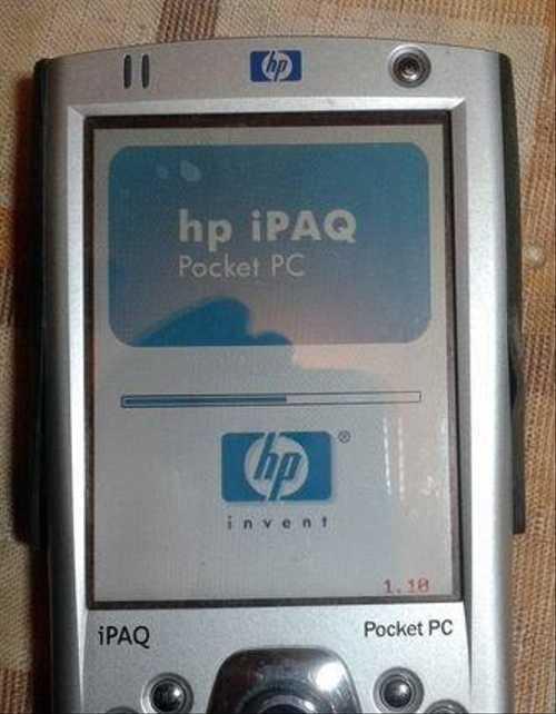 Кпк HP iPAQ 2200 бу все работает нет акб +зу+стилу