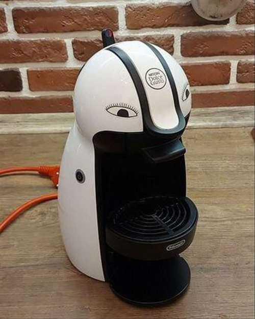 Кофеварка капсульная Delonghi EDG100W Dolce Gusto