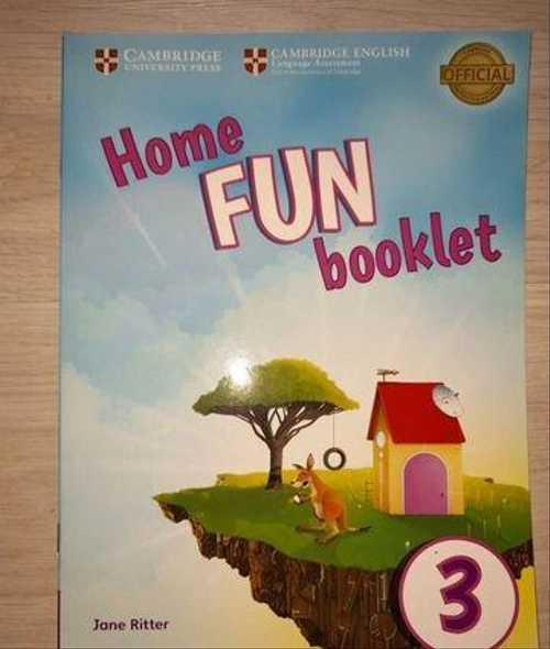 Home fun booklet 3
