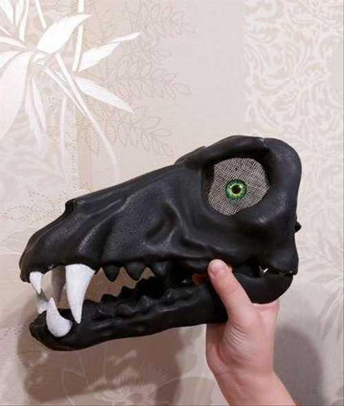 Маска skull dog (фурсьют)