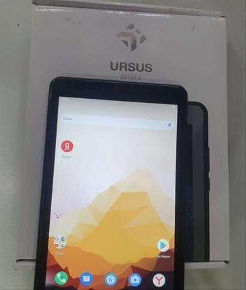 8" планшет Dexp Ursus N180i 4G