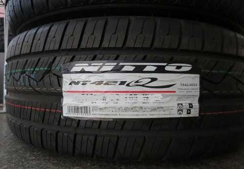 Летние шины 265 50 20 Nitto NT421Q новые japan