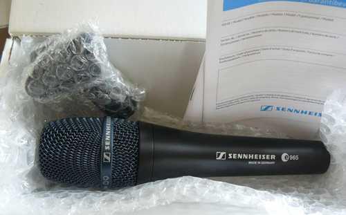 Sennheiser E 965 микрофон + смартфон в подарок