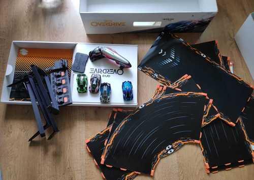 Anki overdrive starter kit + 2 машинки 1 грузовик
