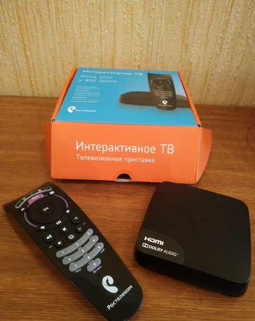 Тв приставка Ростелеком iptv SML-5050