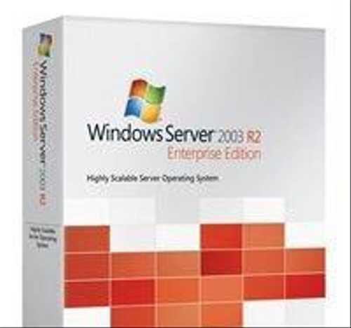Microsoft Server 2003 EnterPrice/R2 + 25xUserLicen