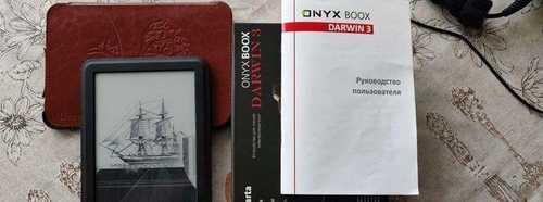Электронная книга Onyx boox darwin 3