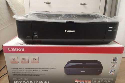 Принтер струйный A3 Canon pixma iX6540