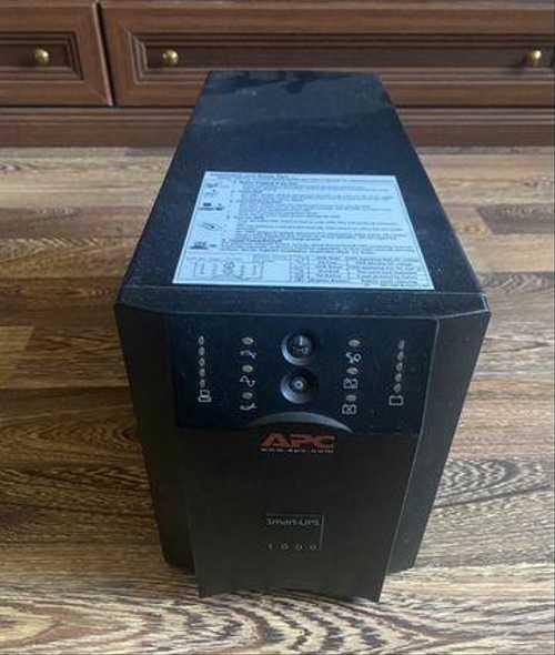 Ибп apc smart ups 1000 пищит