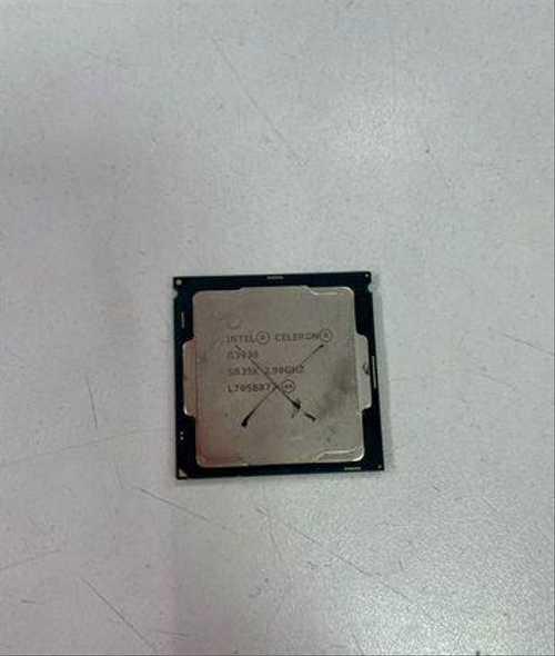 Нерабочий процессор 1151 Celeron G3930 2.9 ghz