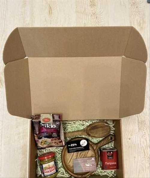 Подарочный набор деревянной посуды Fox Box #1