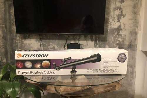 Телескоп Celestron PowerSeeker 50 AZ