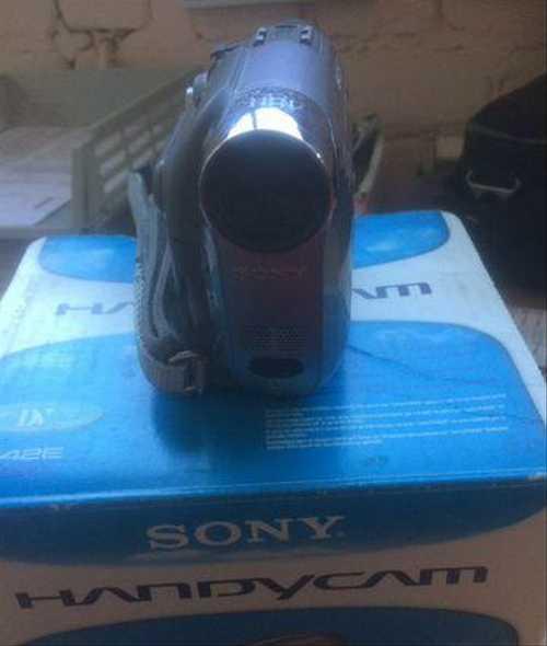 Видеокамера sony DCR-HC42