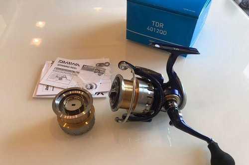Катушка Daiwa 18 TDR 4012QD