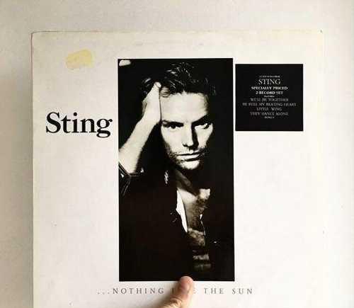 Пластинка виниловая sting-nothing like the sun 2lp