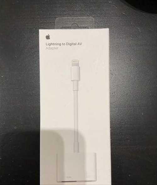 Адаптер Apple lightning- hdmi