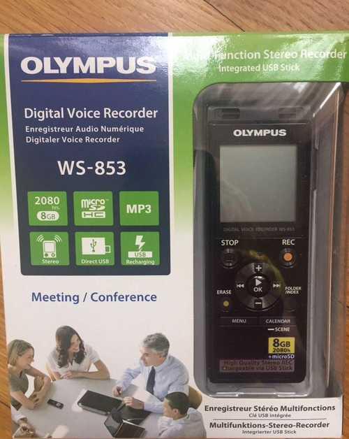 Диктофон Olympus WS-853