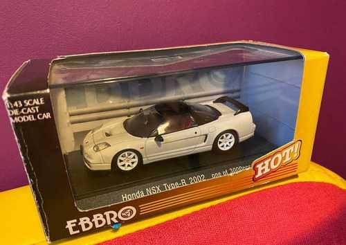 Honda NSX Type-R 2002 1/43 Ebbro