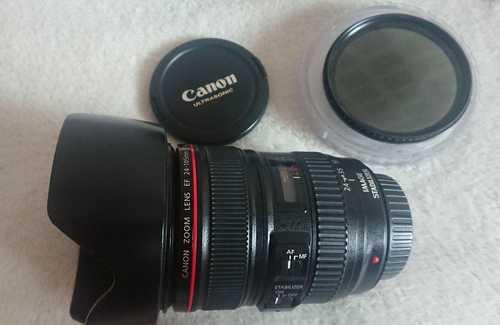 Объектив Canon EF 24-105mm f/4 IS USM