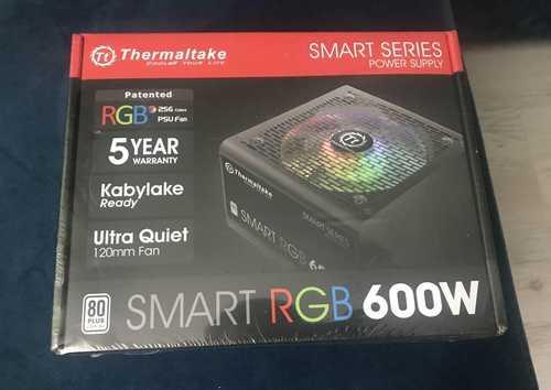 Блок питания thermaltake Smart RGB 600
