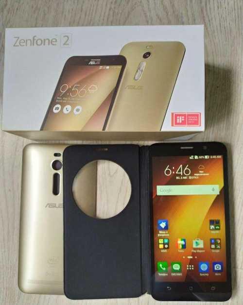 Телефон asus zenfone 2, 4gb, 16gb, NFC, б/у