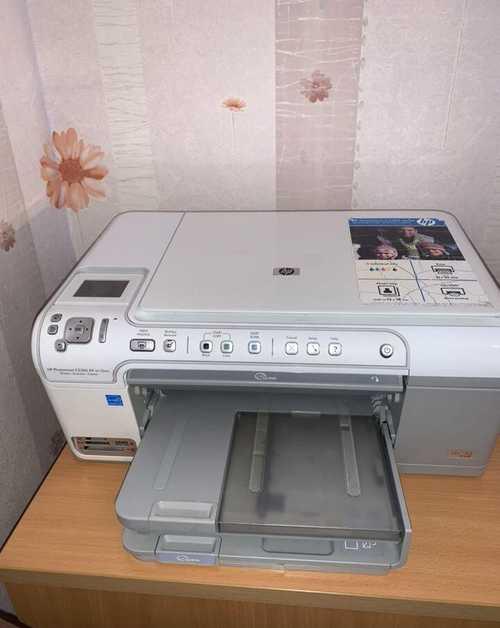 Мфу принтер HP C5383