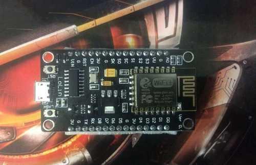 Глушилка wi-fi сигнала на базе ESP 8266