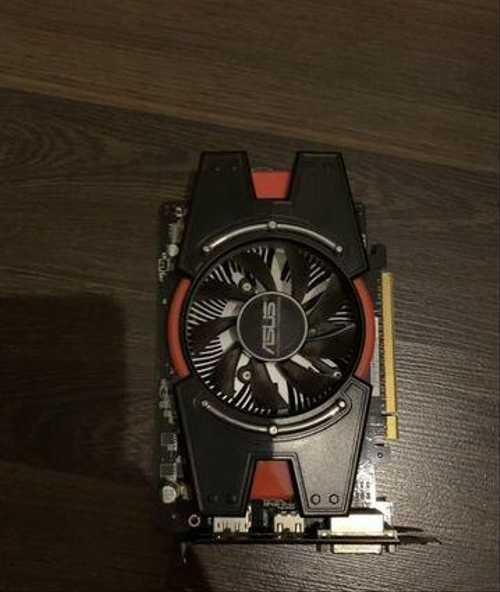 Видеокарта Asus hd7750 1gd5-v2