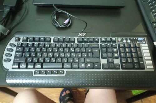 Игровая клавиатура A4 tech X7 G800