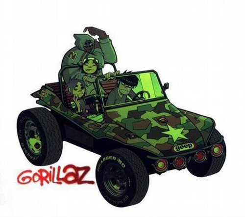Виниловая пластинка Gorillaz - Gorillaz